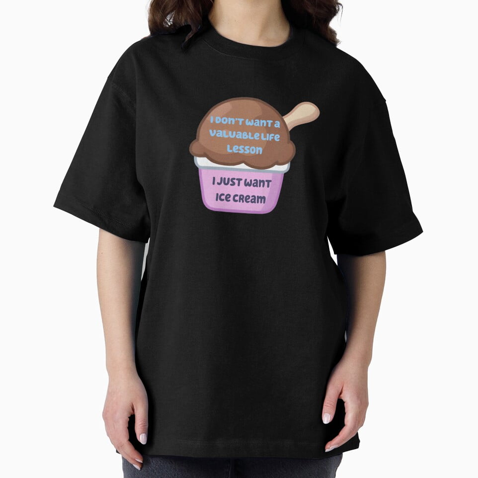 Bluey Valuable Life Lesson Ice Cream Unisex T-Shirt - Walmart.com