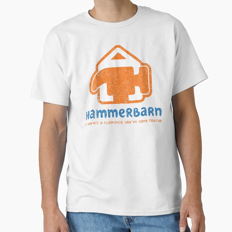 Bluey Vintage Hammerbarn 90S Classic T-Shirt - Walmart.com