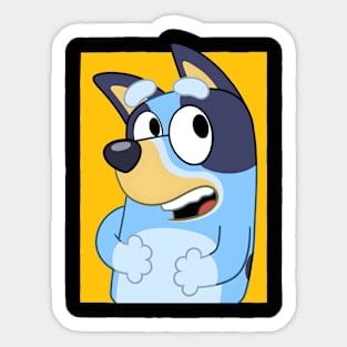 Bluey Vintage Sticker Bluey Stickers For Kids, Bluey Stickers Party ...