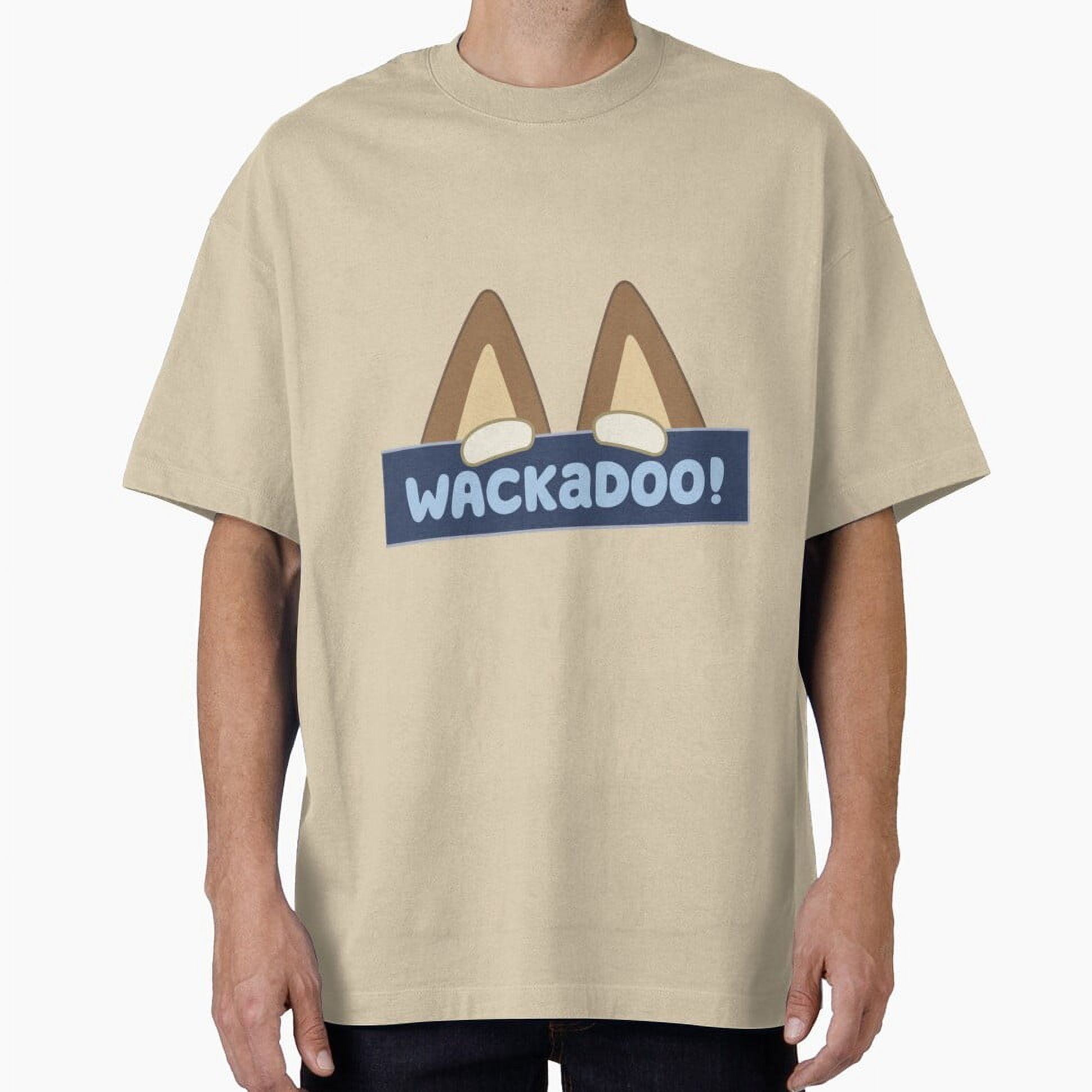 Bluey Wackado| Perfect Gift Unisex T-Shirt, All Size S-5XL Bluey Shirt ...