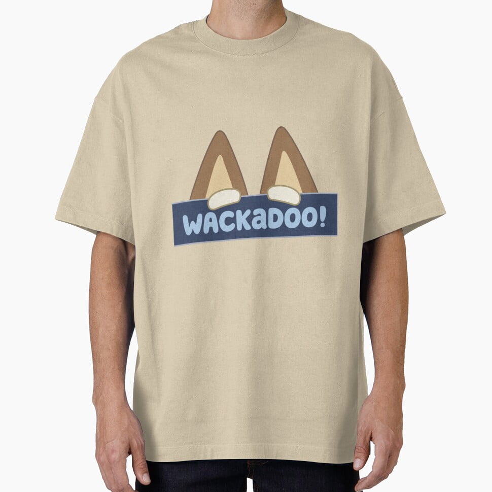 Bluey Wackado| Perfect Gift Unisex T-Shirt, All Size S-5XL Bluey Shirt ...