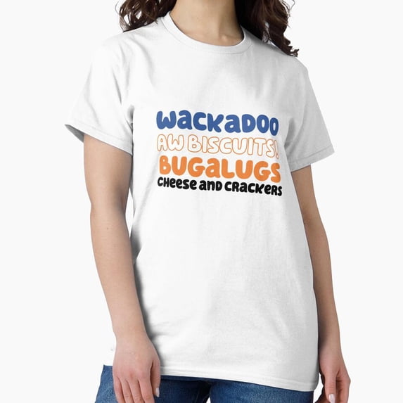 Bluey Wackadoo Bugalugs Classic T-Shirt - Walmart.com