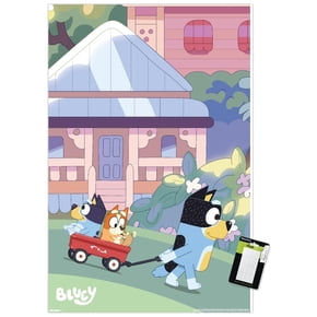 Bluey Poster