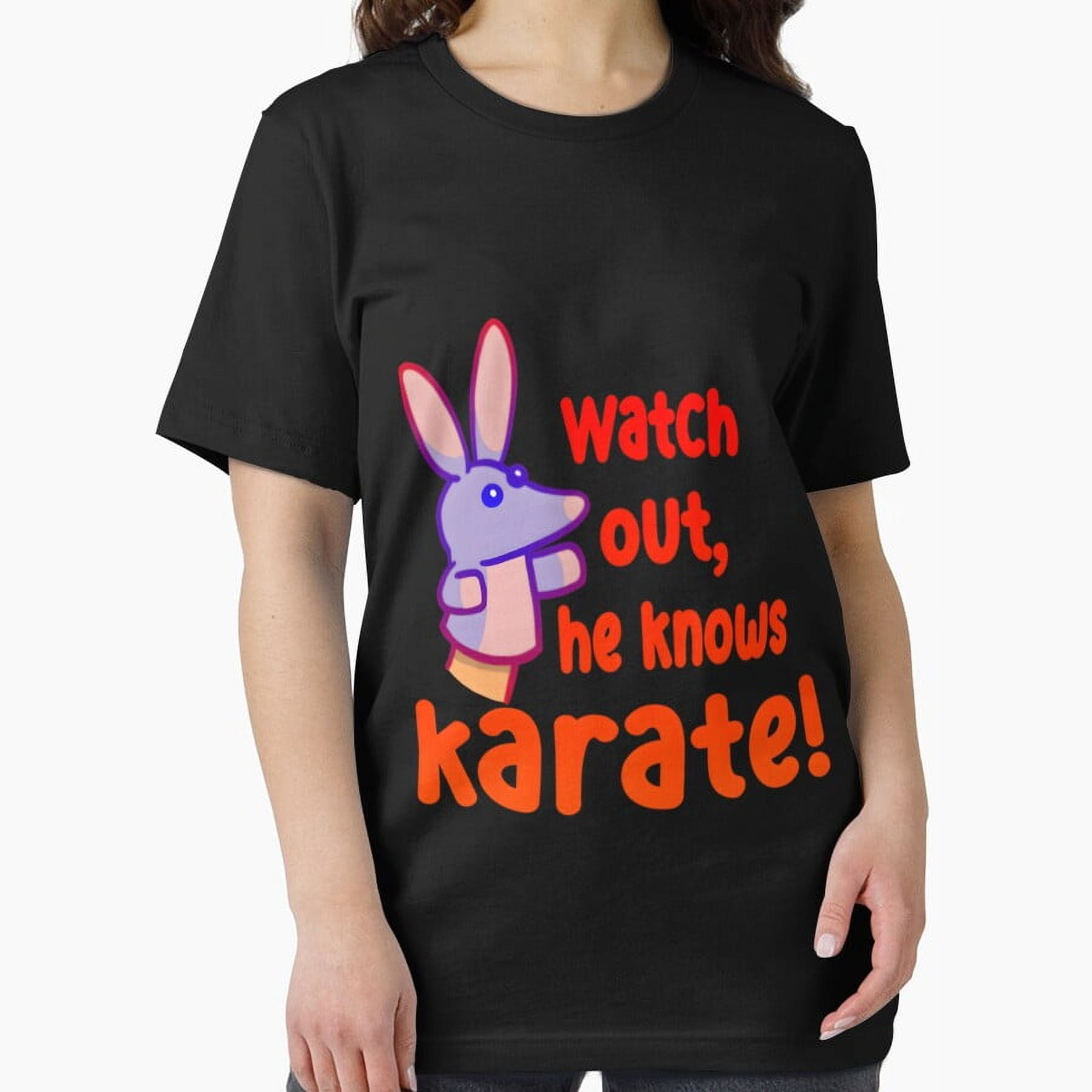 Bluey Watch Out,He Knows Karate Classic Essential T-Shirt - Walmart.com