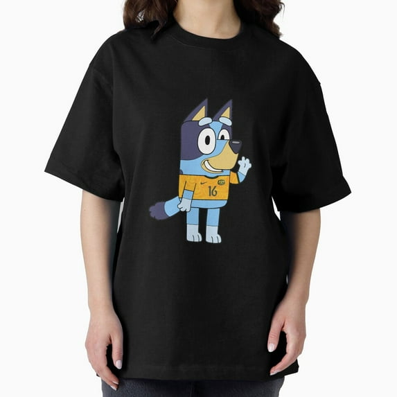 Bluey Waving Dog In Womens World Cup Jersey Unisex T-Shirt - Walmart.com
