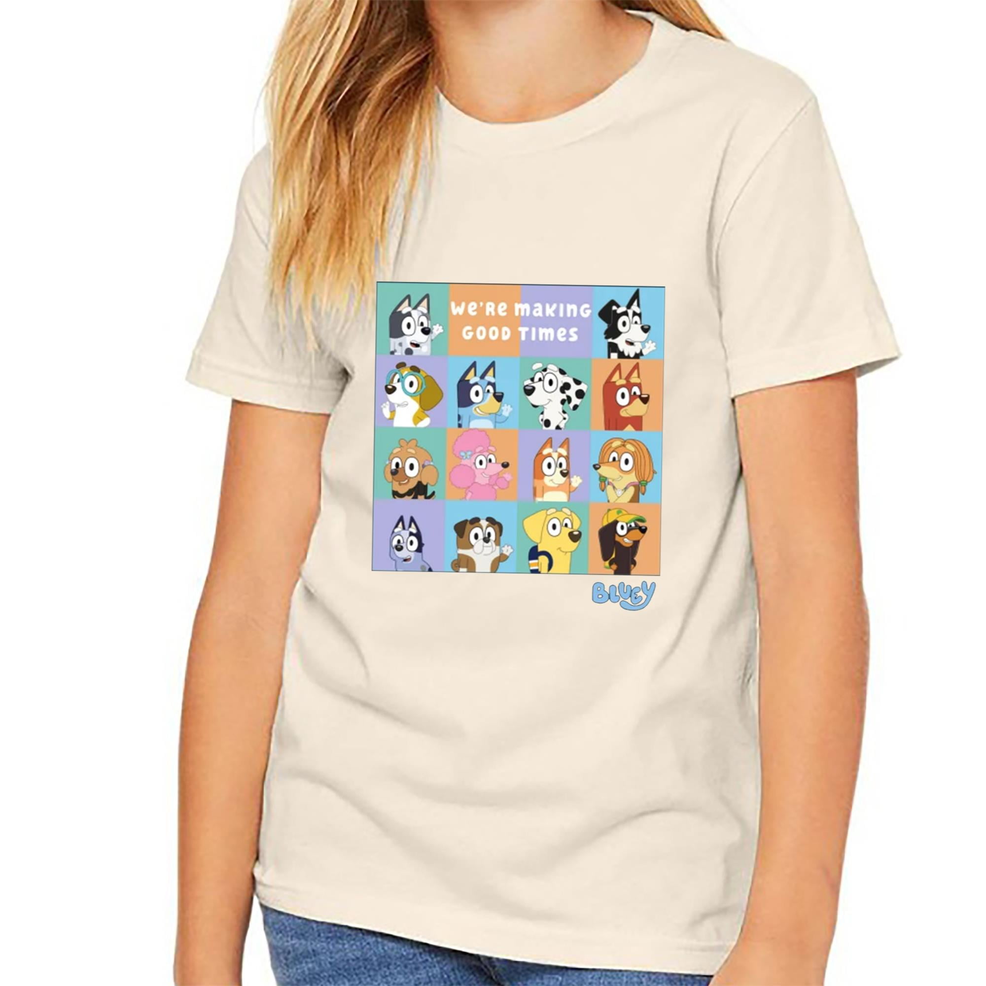 Bluey We’re Making Good Times With Cartoon Pals, Joyful Family Design ...