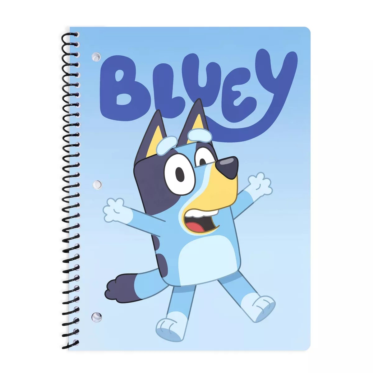 Bluey Wide-Ruled Notebook 70 Pages, 10.5" x 8" - Cute and Durable ...