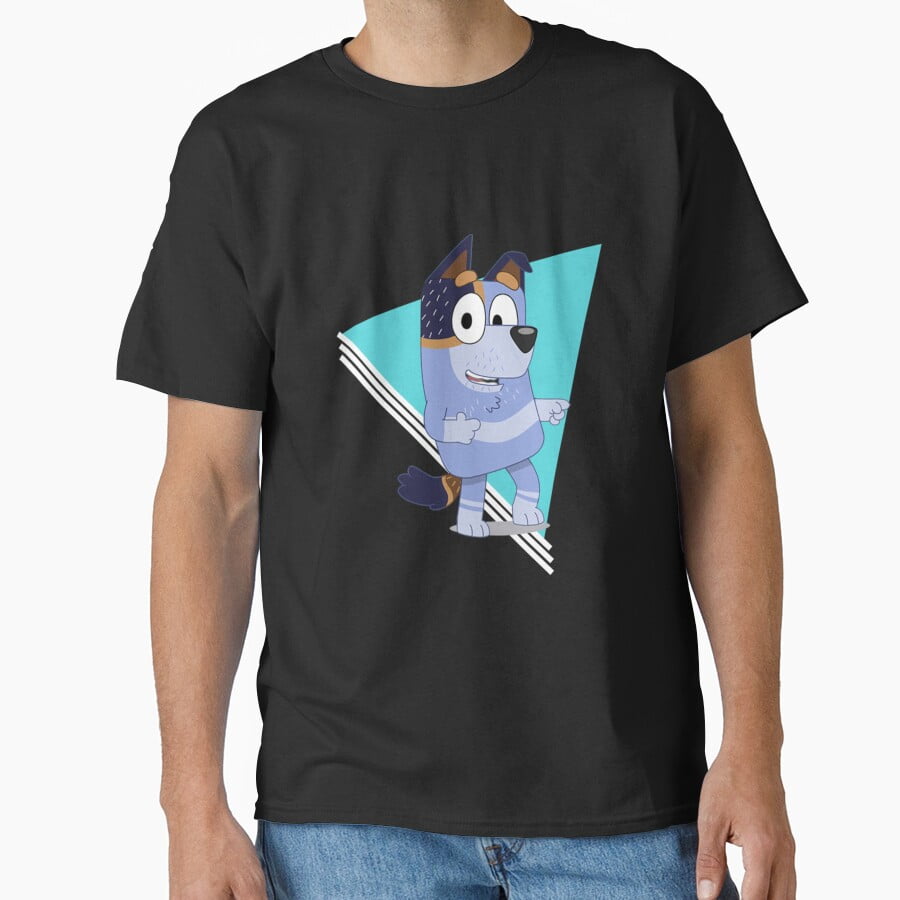 Bluey Wiki Uncle Blueyzz Classic T-Shirt - Walmart.com