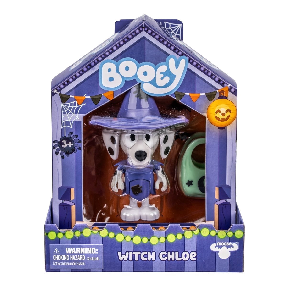 Bluey Booey Halloween Witch Chloe Figure with Trick-or-Treat Bag ...