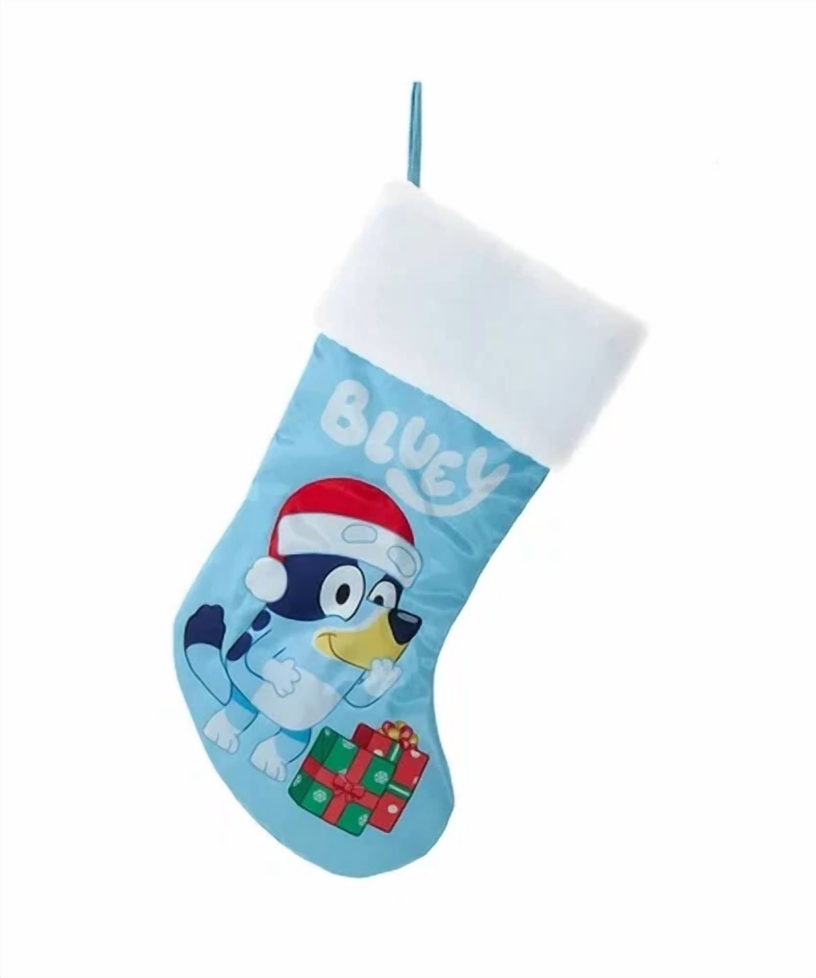 Bluey With Presents Christmas Stocking, 19", By Kurt Adler - Walmart.com