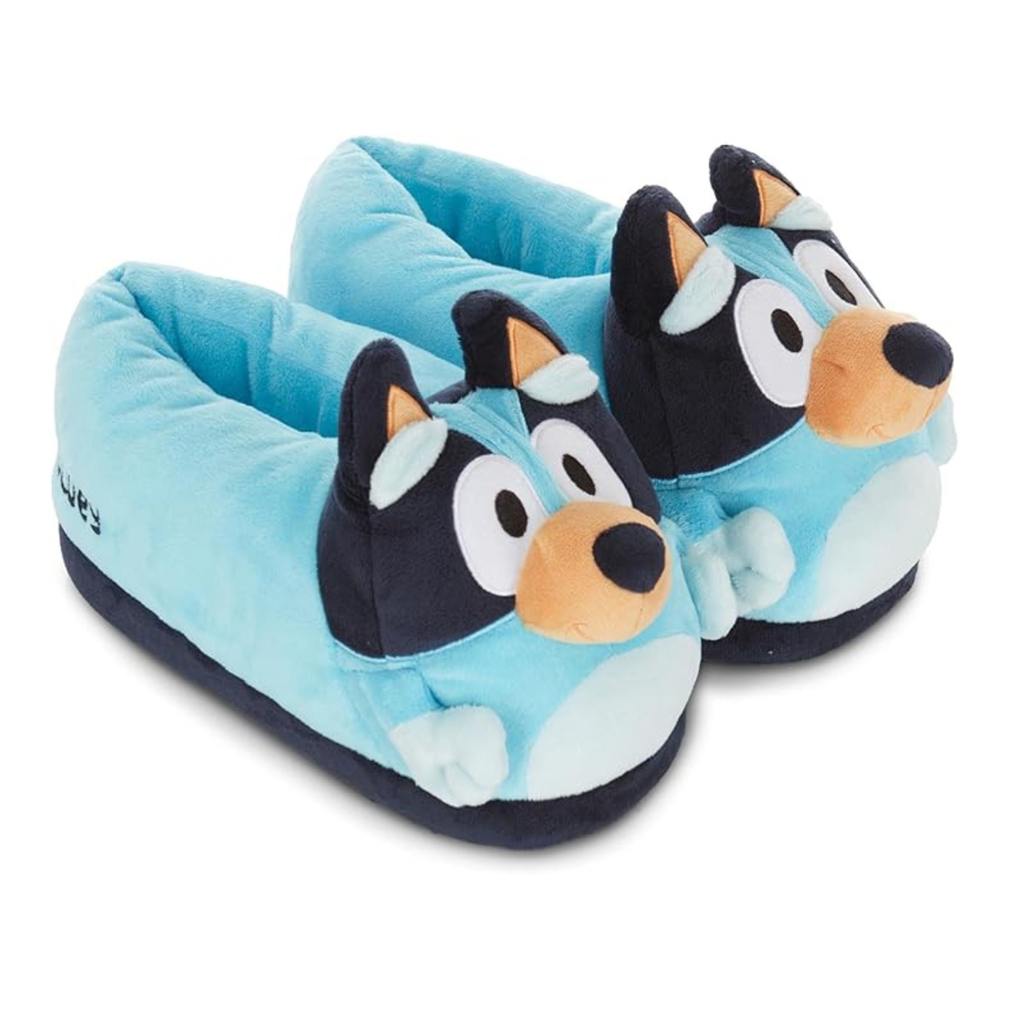 Bluey Women’s Bingo Plush Slippers, Printed 3D Soft Indoor Bluey ...