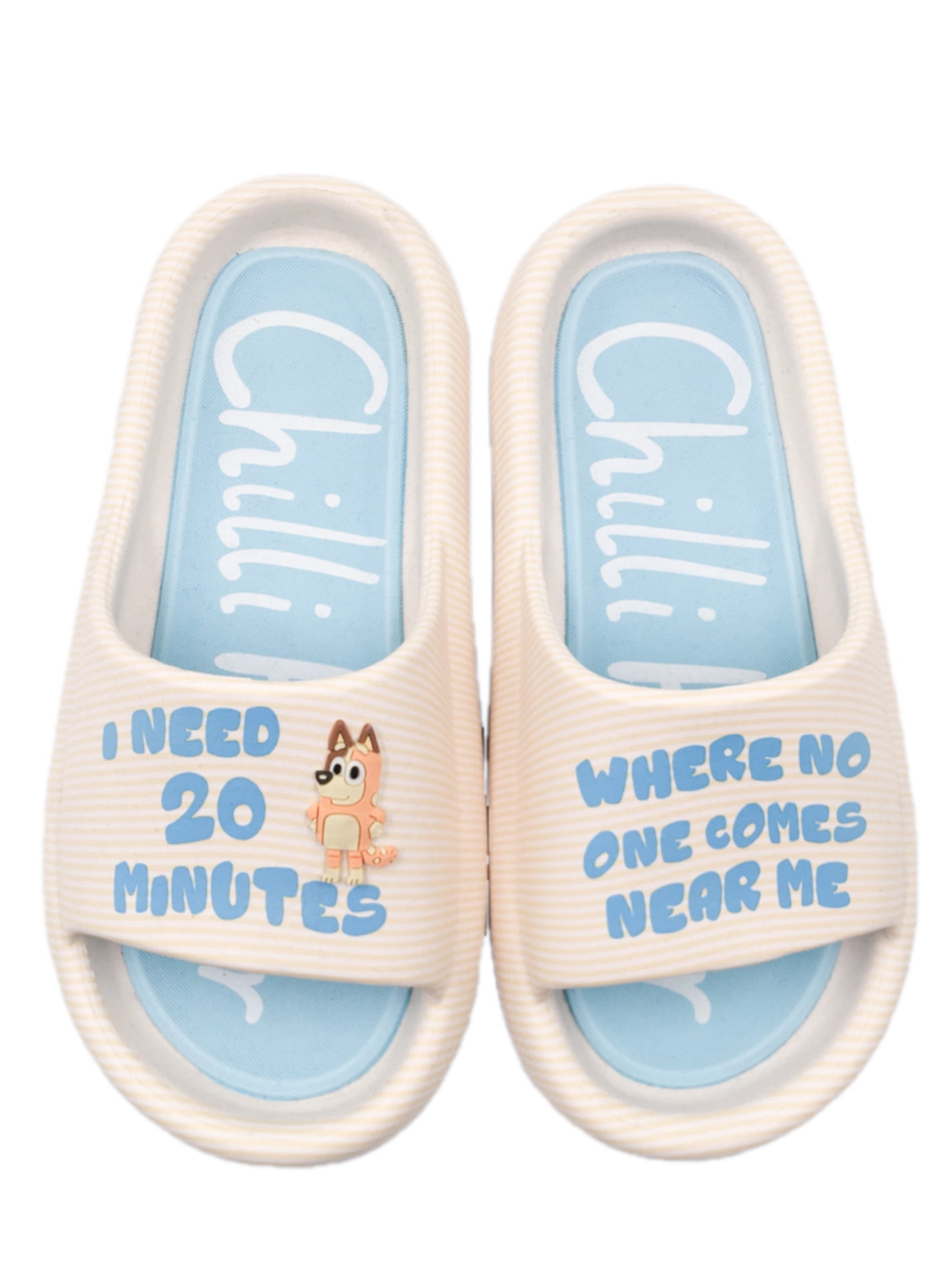 Bluey Womens Chilli Slide Sandals - Walmart.com