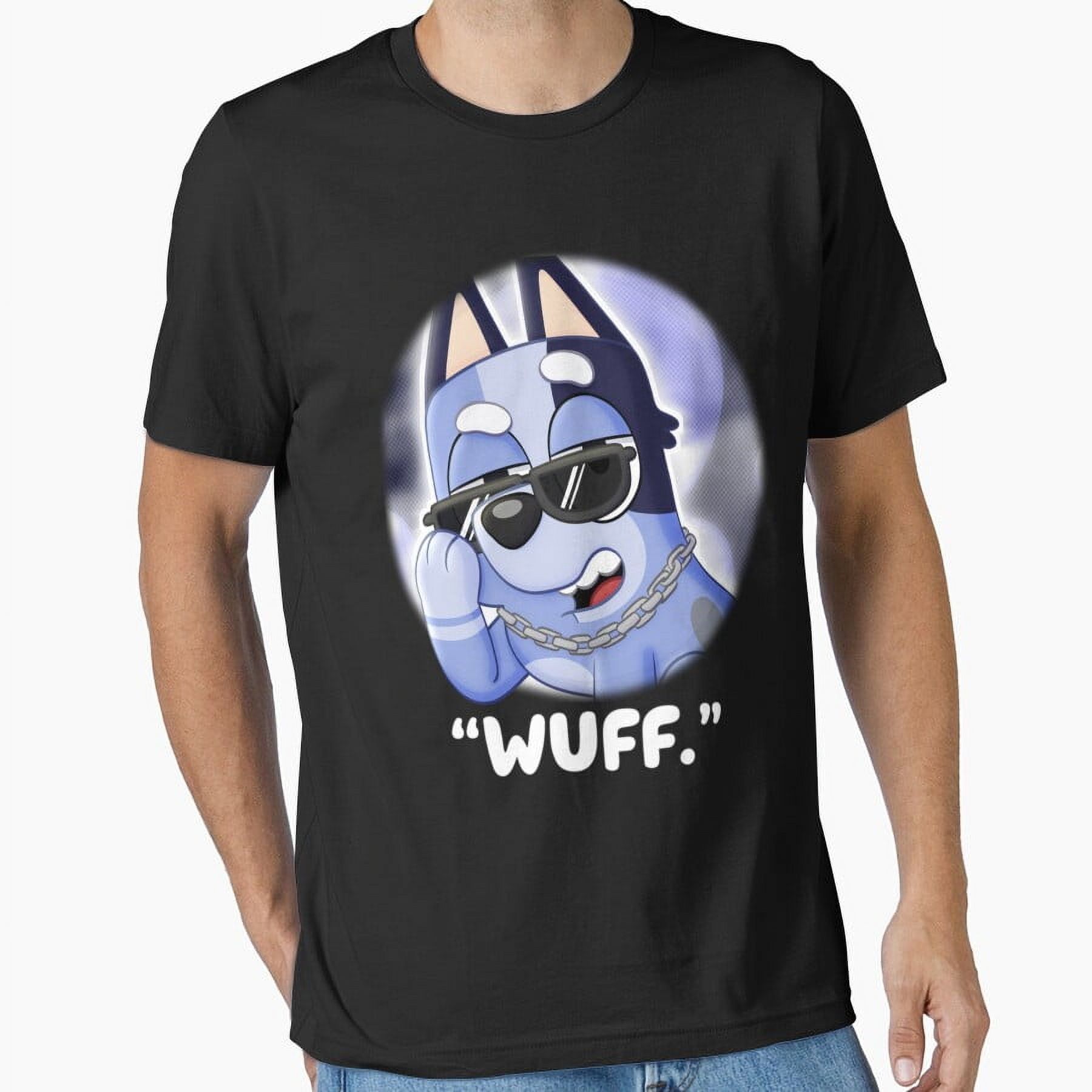 Bluey Wuff (Shirt) Classic Essential T-Shirt - Walmart.com