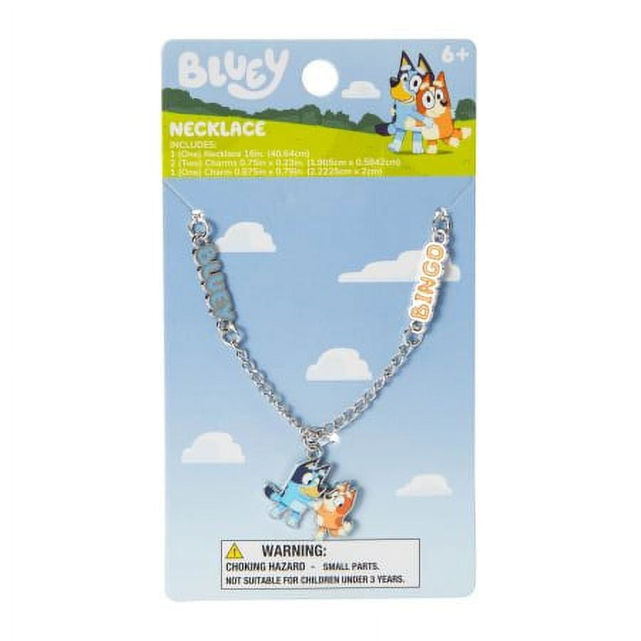 Bluey and Bingo BFF Necklace - Walmart.com