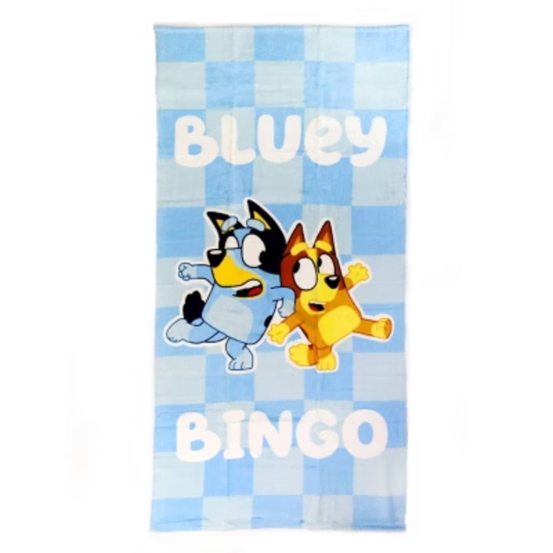 Bluey and Bingo Beach Towel - Walmart.com