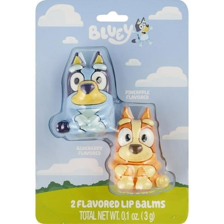 Bluey and Bingo Flavored Lip Balms - Walmart.com