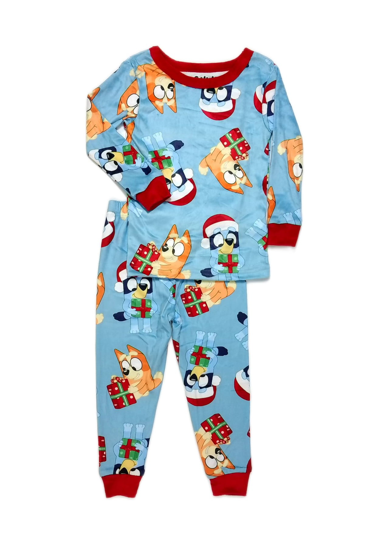 Bluey and Bingo Holiday Christmas Presents Toddler Boy's Girl's Soft ...