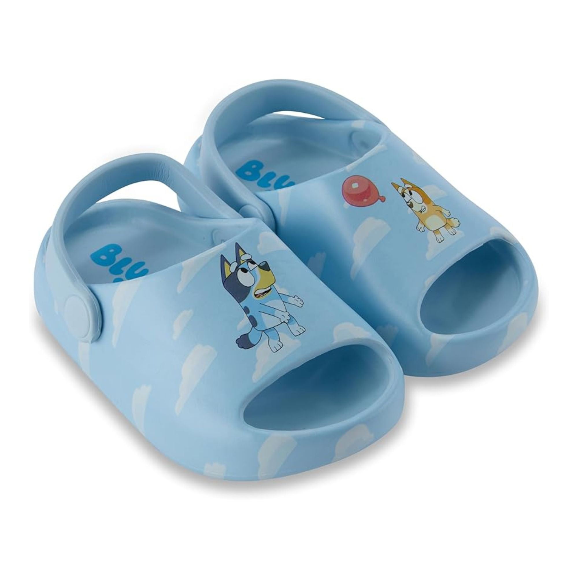 Bluey and Bingo Kids EVA Clog for Kids, Bandit & Chilli Molded Open Toe ...
