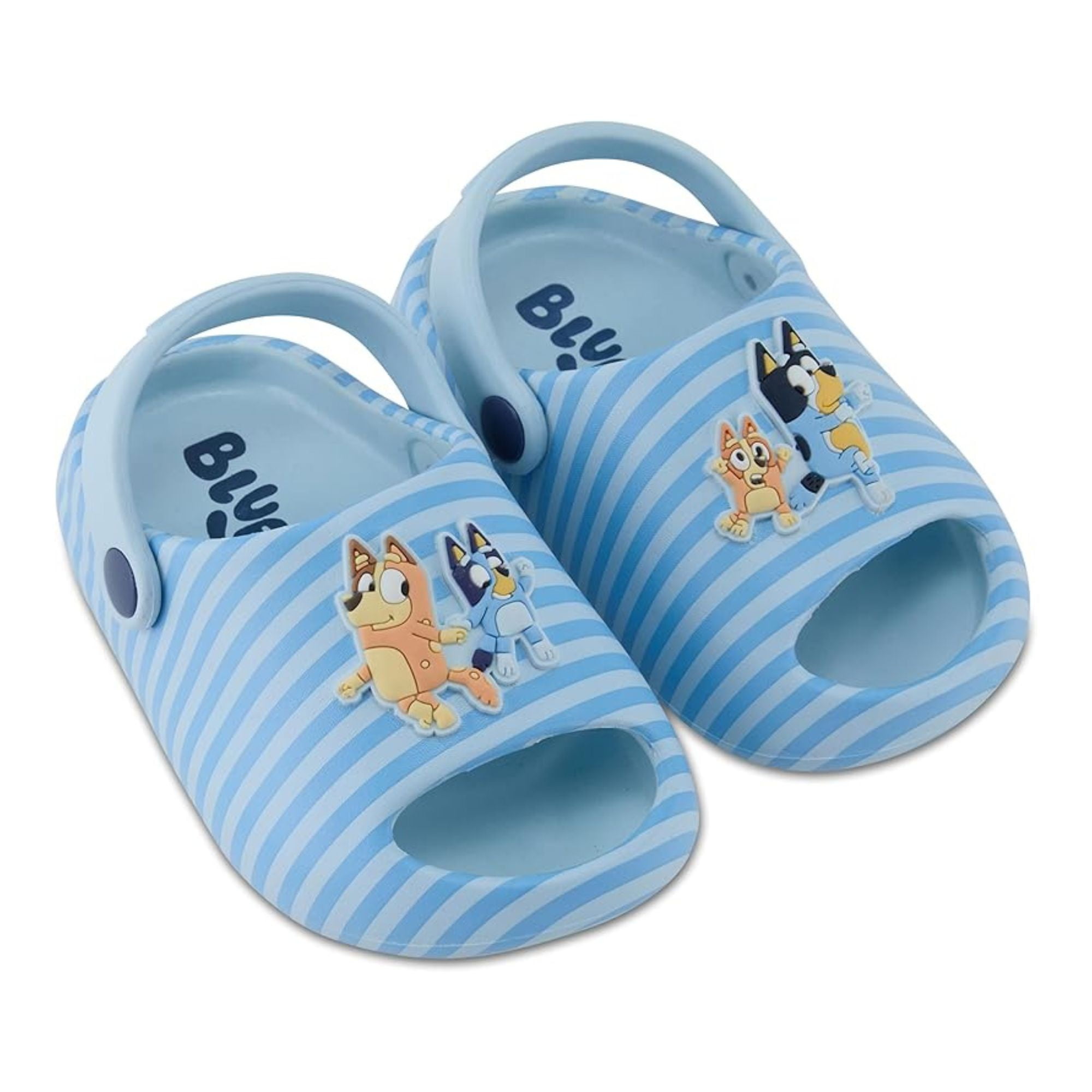 Bluey and Bingo Kids EVA Clog for Kids, Chilli & Bingo Molded Open Toe ...
