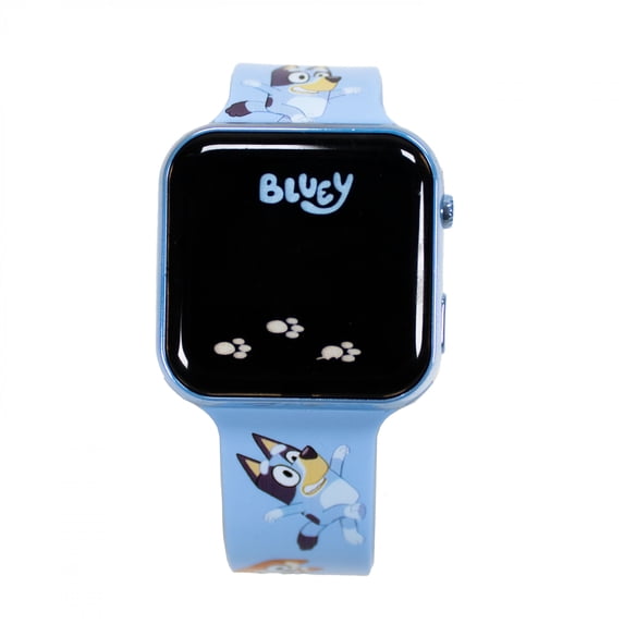 Bluey and Bingo LED Wrist Watch with Printed Straps - Walmart.com