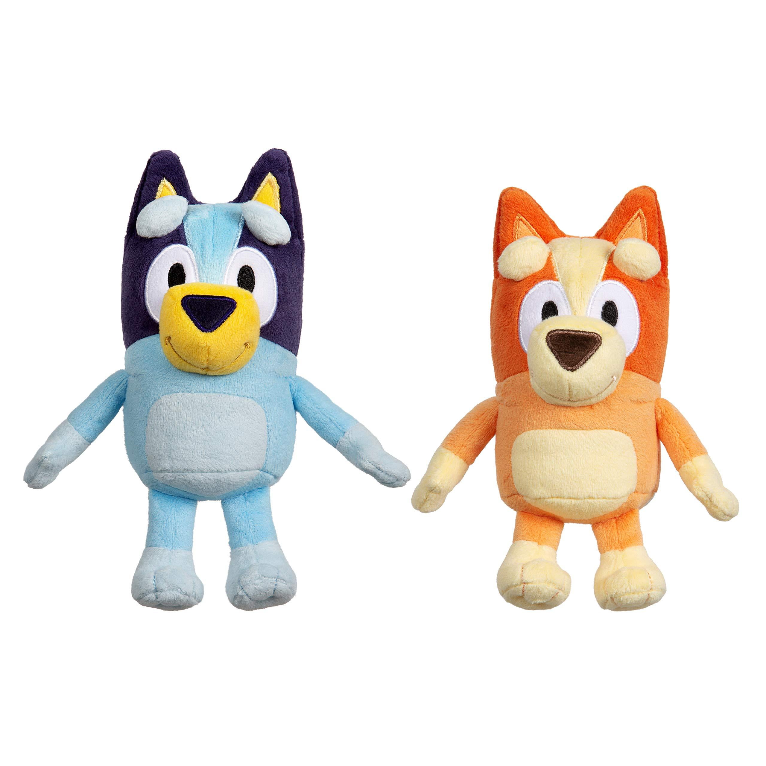 "Bluey & Bingo Kids Soft Toy Characters Doll Set - 8"" Mini Plush ...