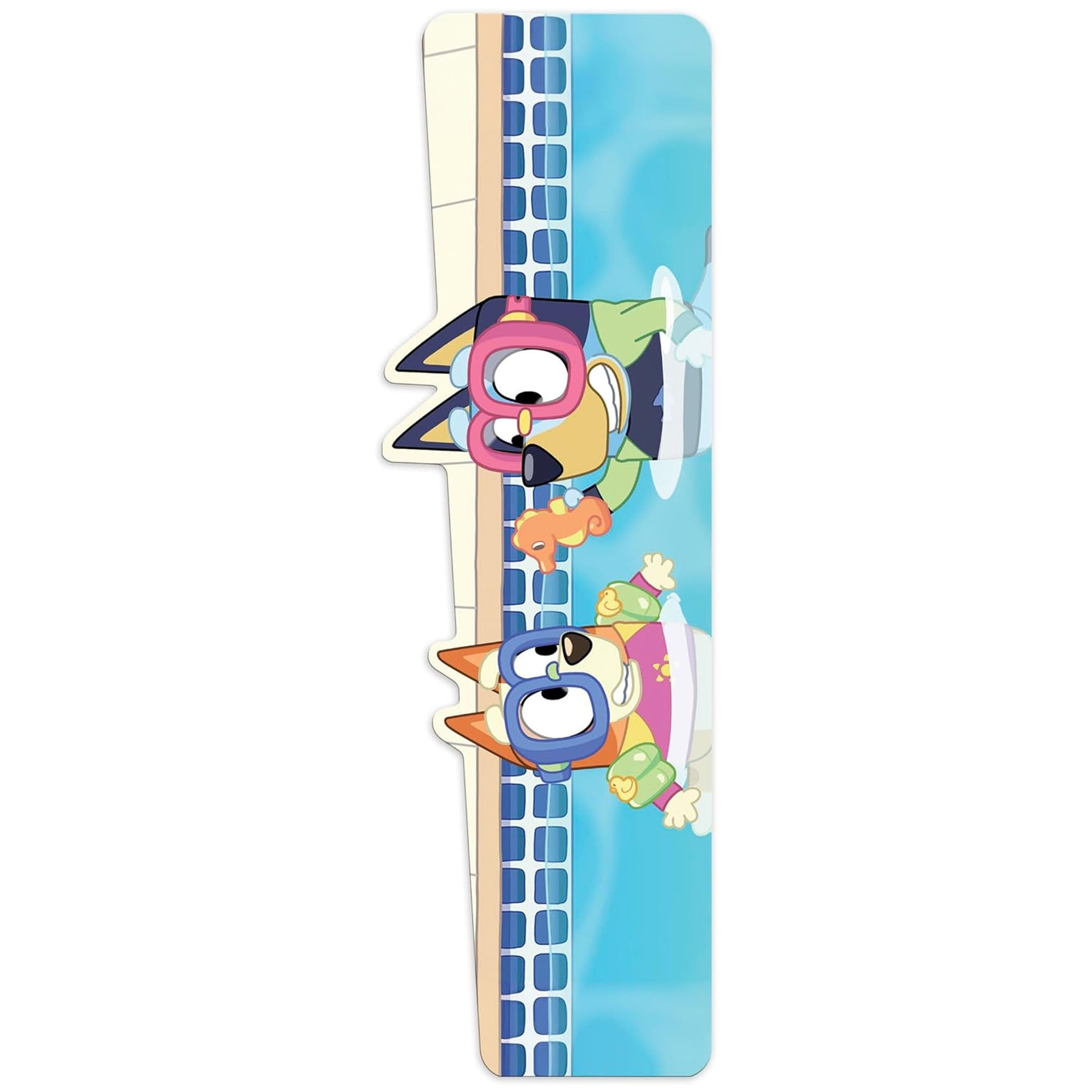 Bluey 896196 Bingo Pool Day Shaped Bookmark - Walmart.com
