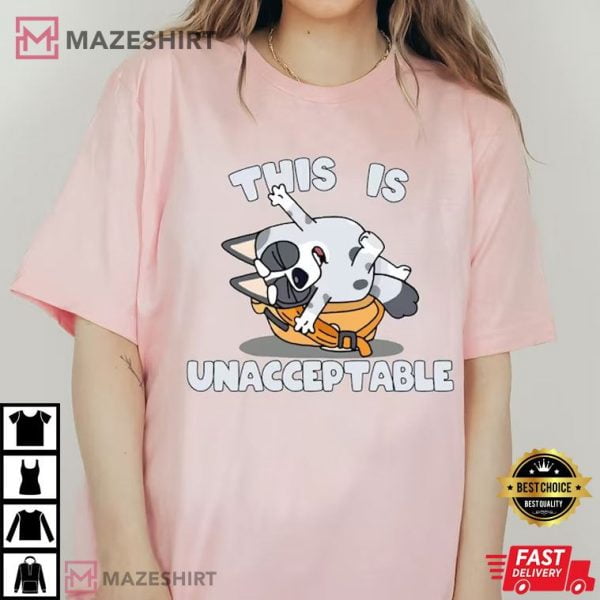 Bluey and Bingo This is Unacceptable T-Shirt - Walmart.com