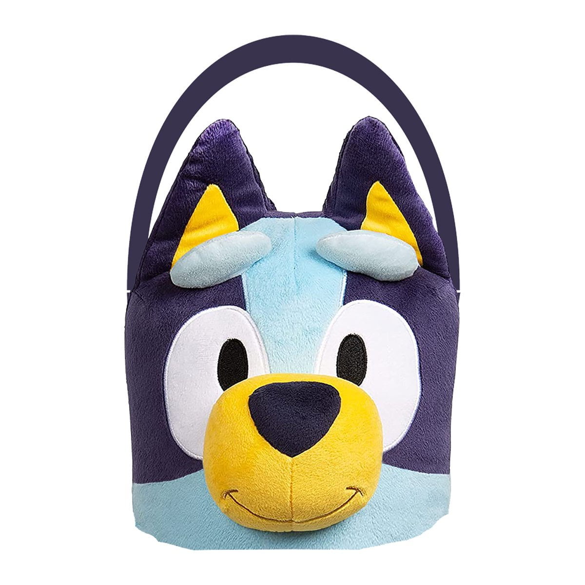 Bluey Officially Licensed Plush Medium Easter Treat Basket for Kids ...