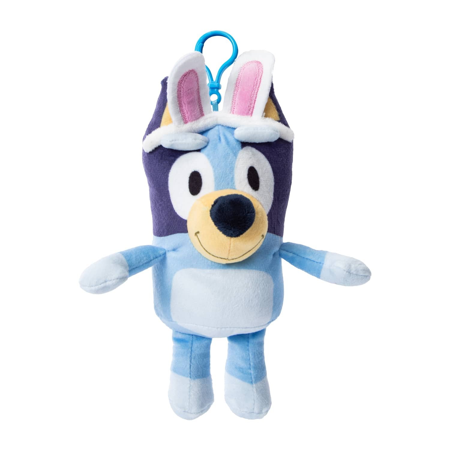Bluey and Friends 8" Plush Clip-On with Bunny Ears Bluey - Walmart.com