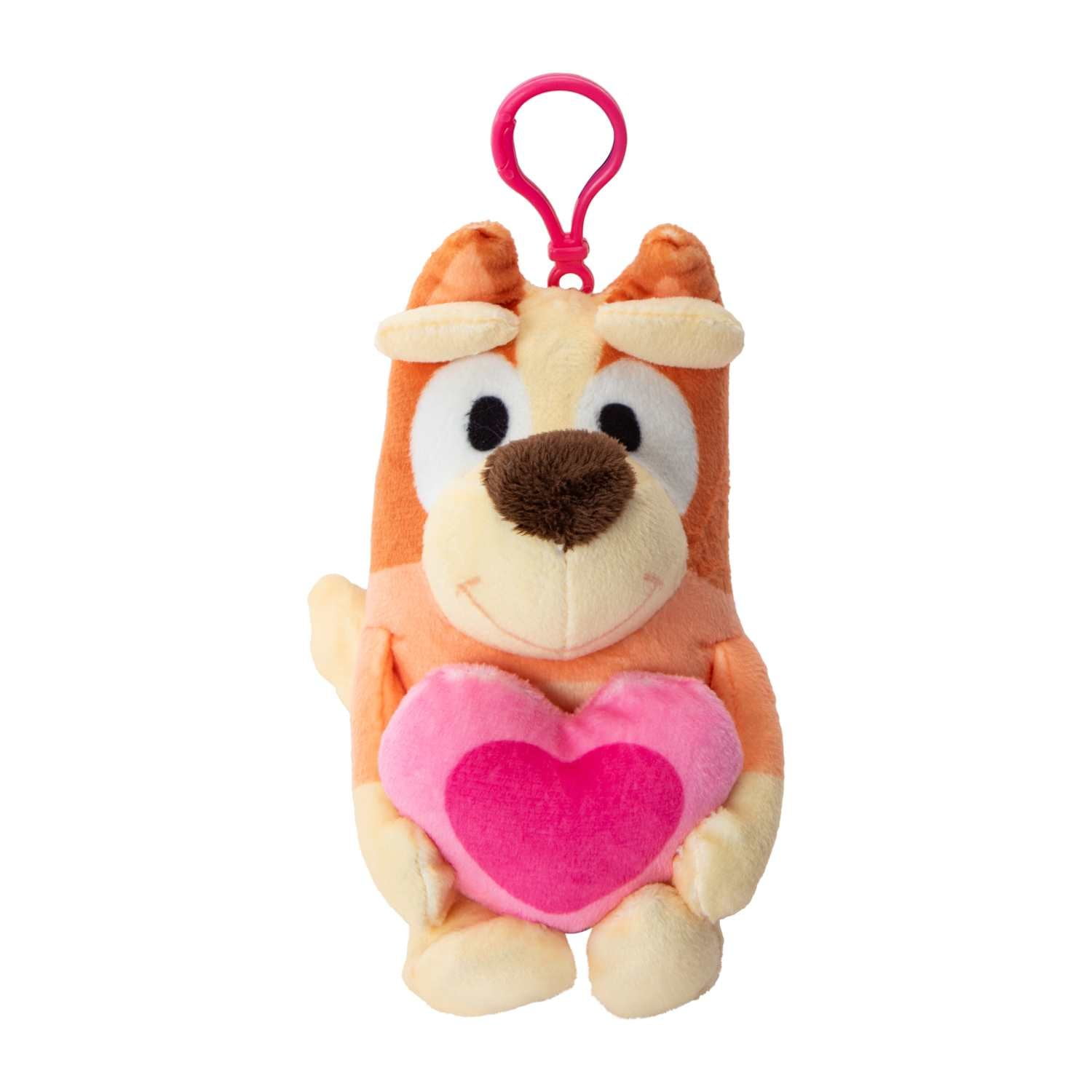 Bluey and Friends 8" Valentines Backpack Clip-On Bingo - Walmart.com