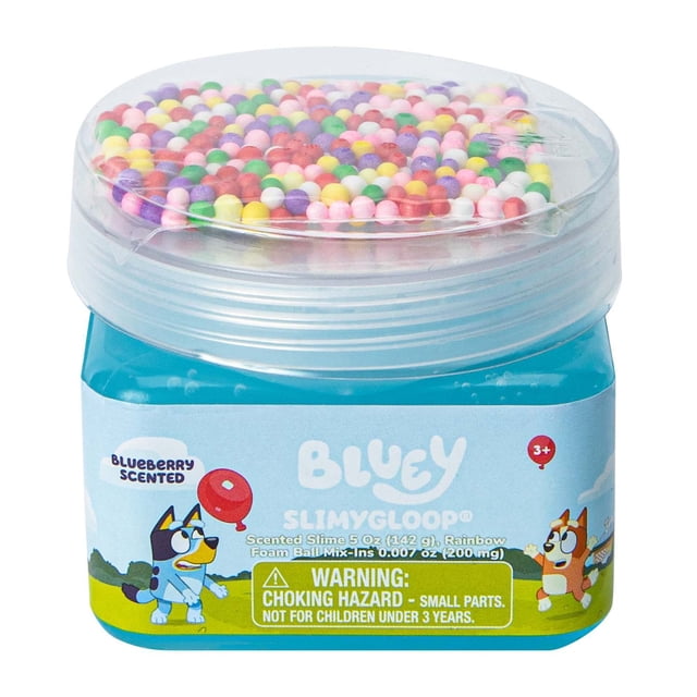 Bluey and Friends Scented Slimygloop for Indoor Playgrounds - Walmart ...