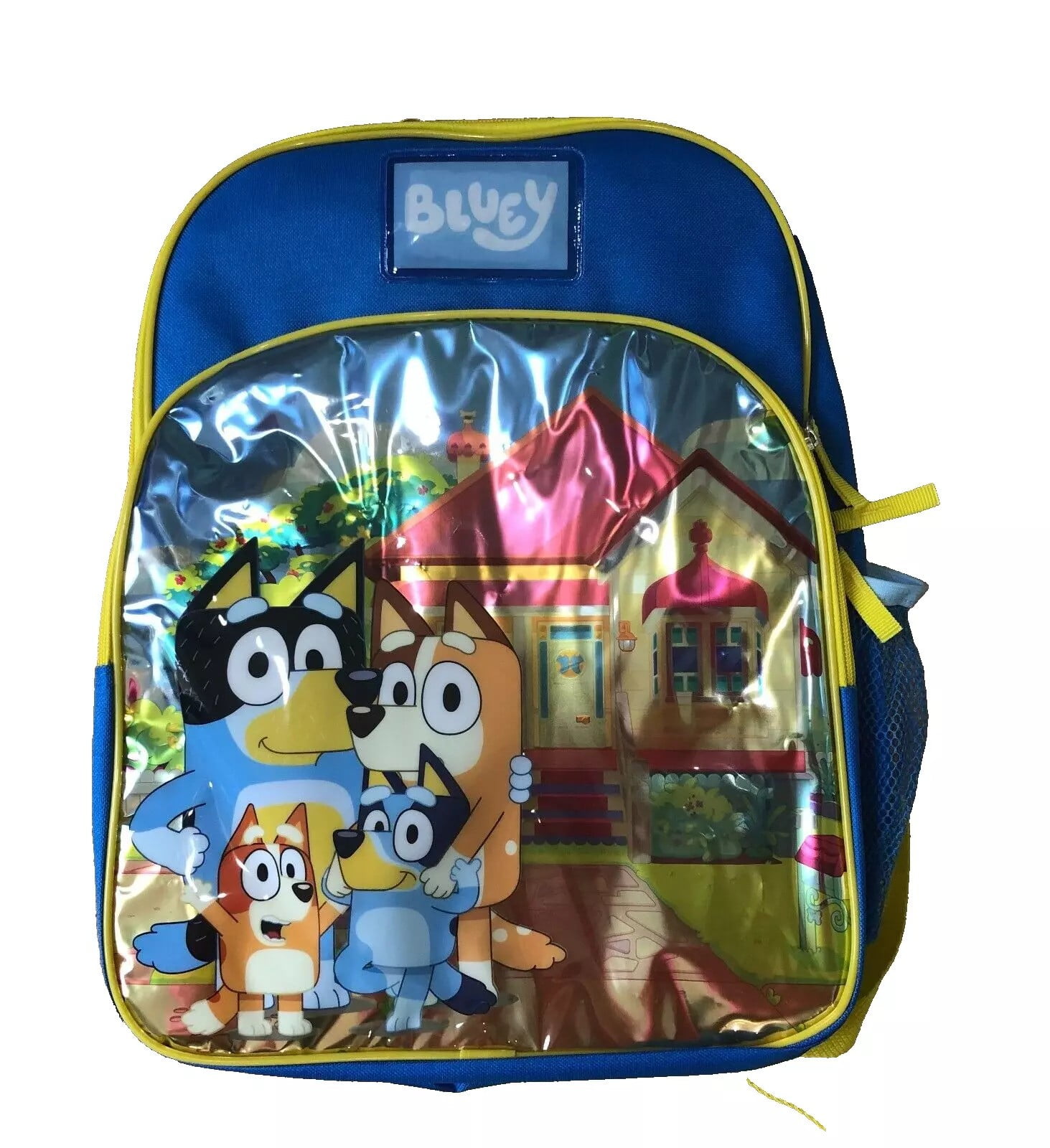 Bluey by Bluey Unisex 16 Inch Nylon Backpack - Walmart.com