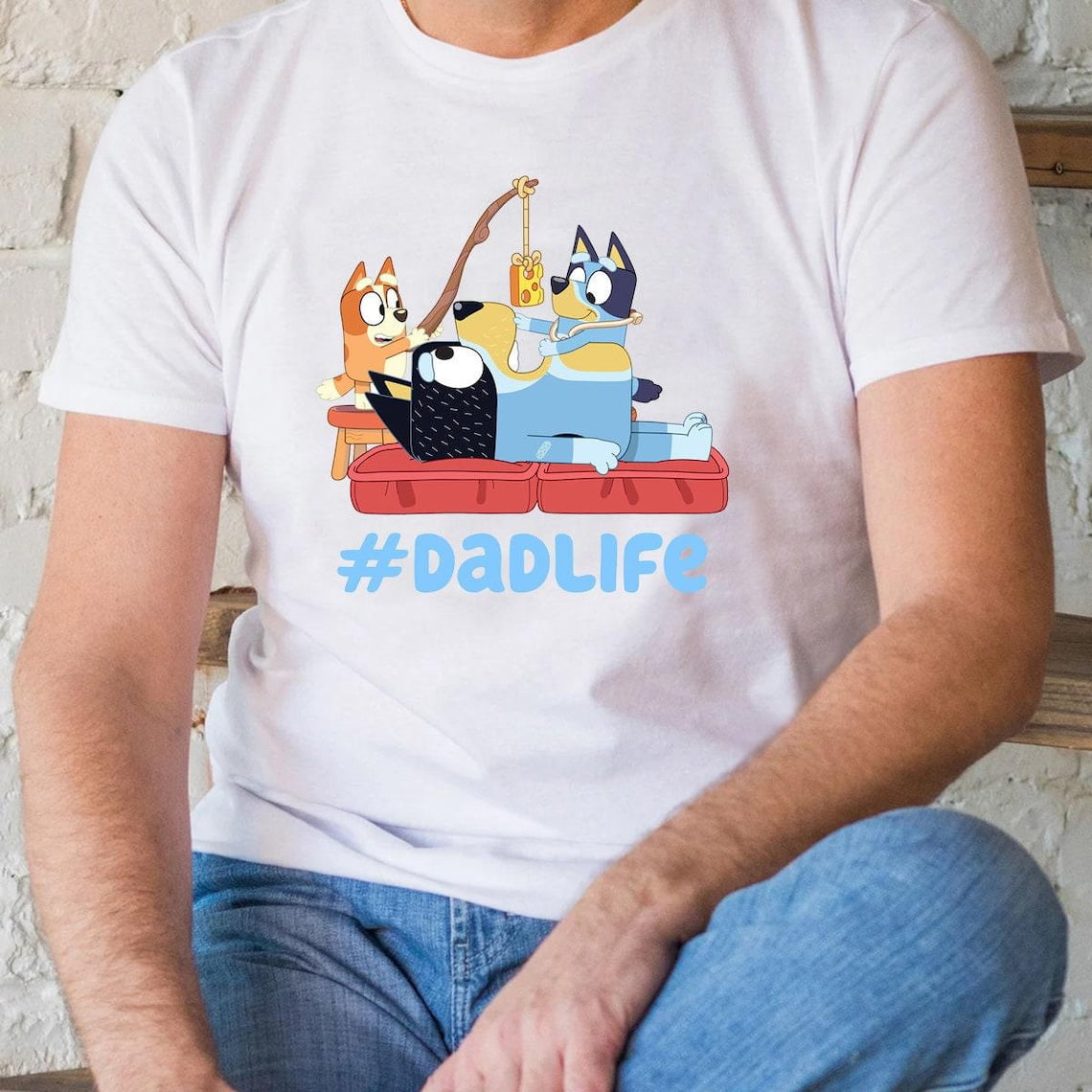 Bluey dad life shirt, Bluey dad shirt, Bluey family shirt, Bluey family ...