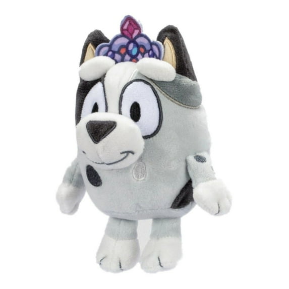 Bluey & friends 6" Plush Princess Muffin - Walmart.com