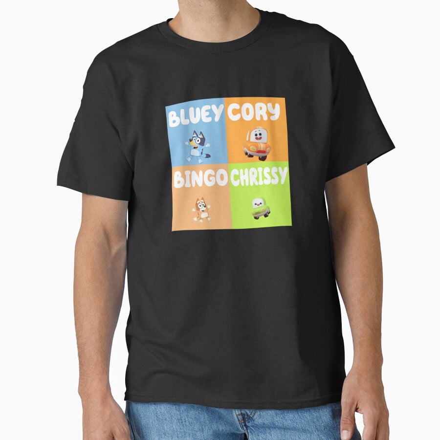 Bluey go go cory carson Classic T-Shirt - Walmart.com