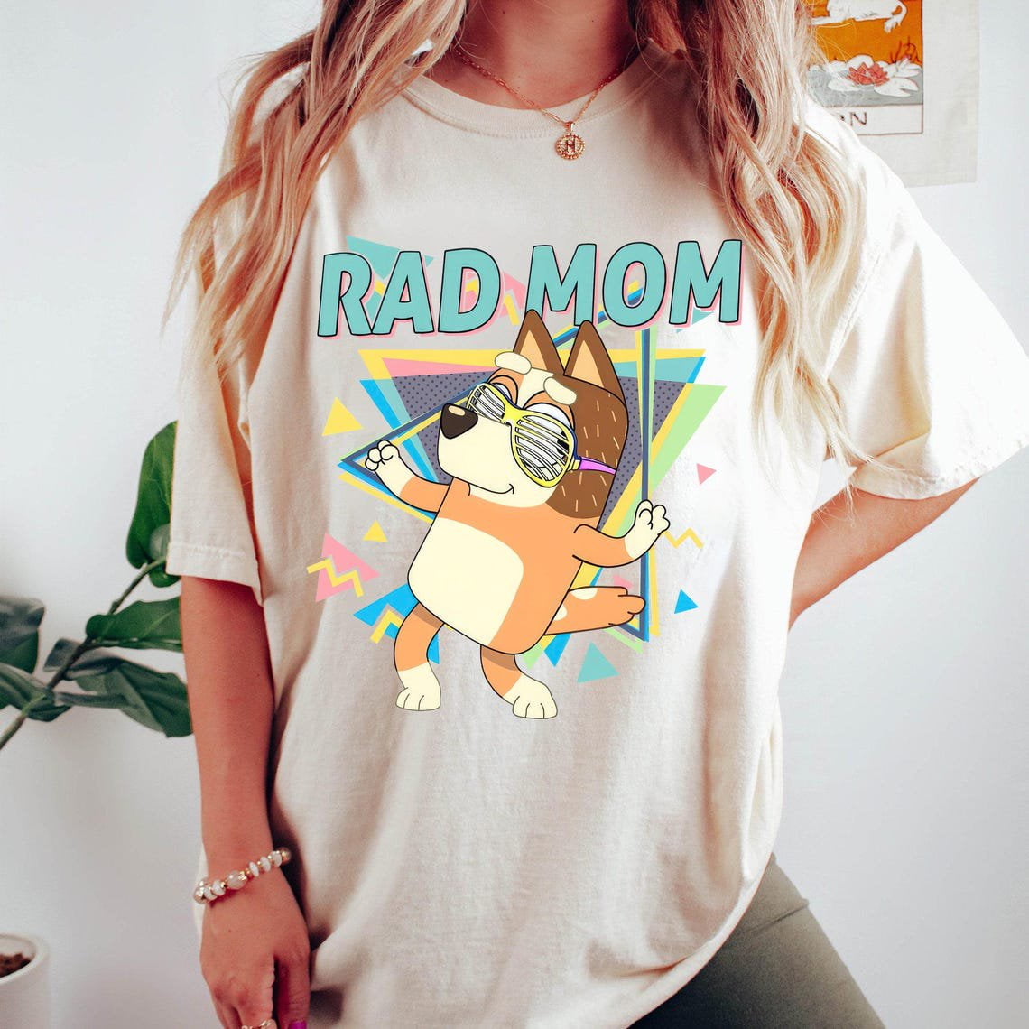 Bluey rad mom shirt, Bluey friends shirt, Bluey birthday, Gift for ...