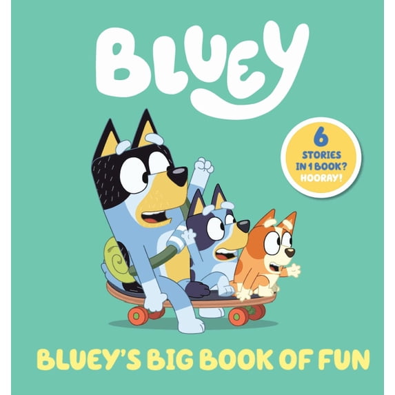 Bluey Big Book of Stories- Walmart Exclusive (Hardcover) - Walmart.com