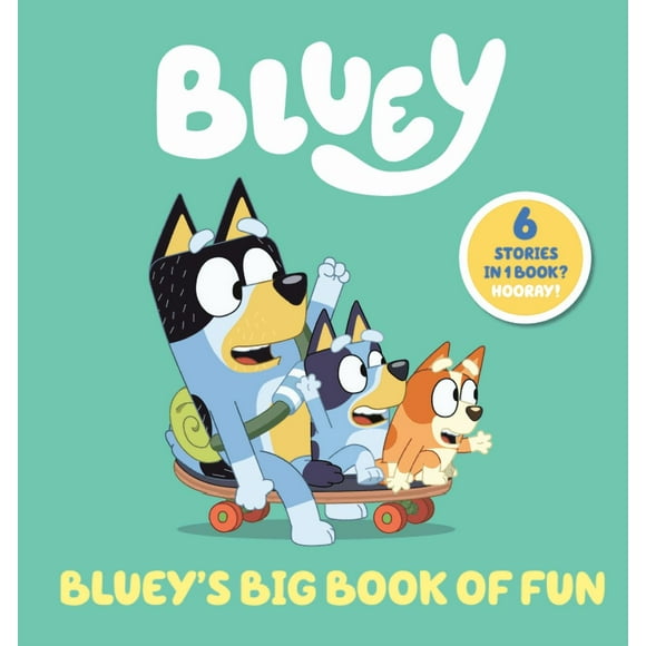 Bluey Books in Shop Books by Series - Walmart.com