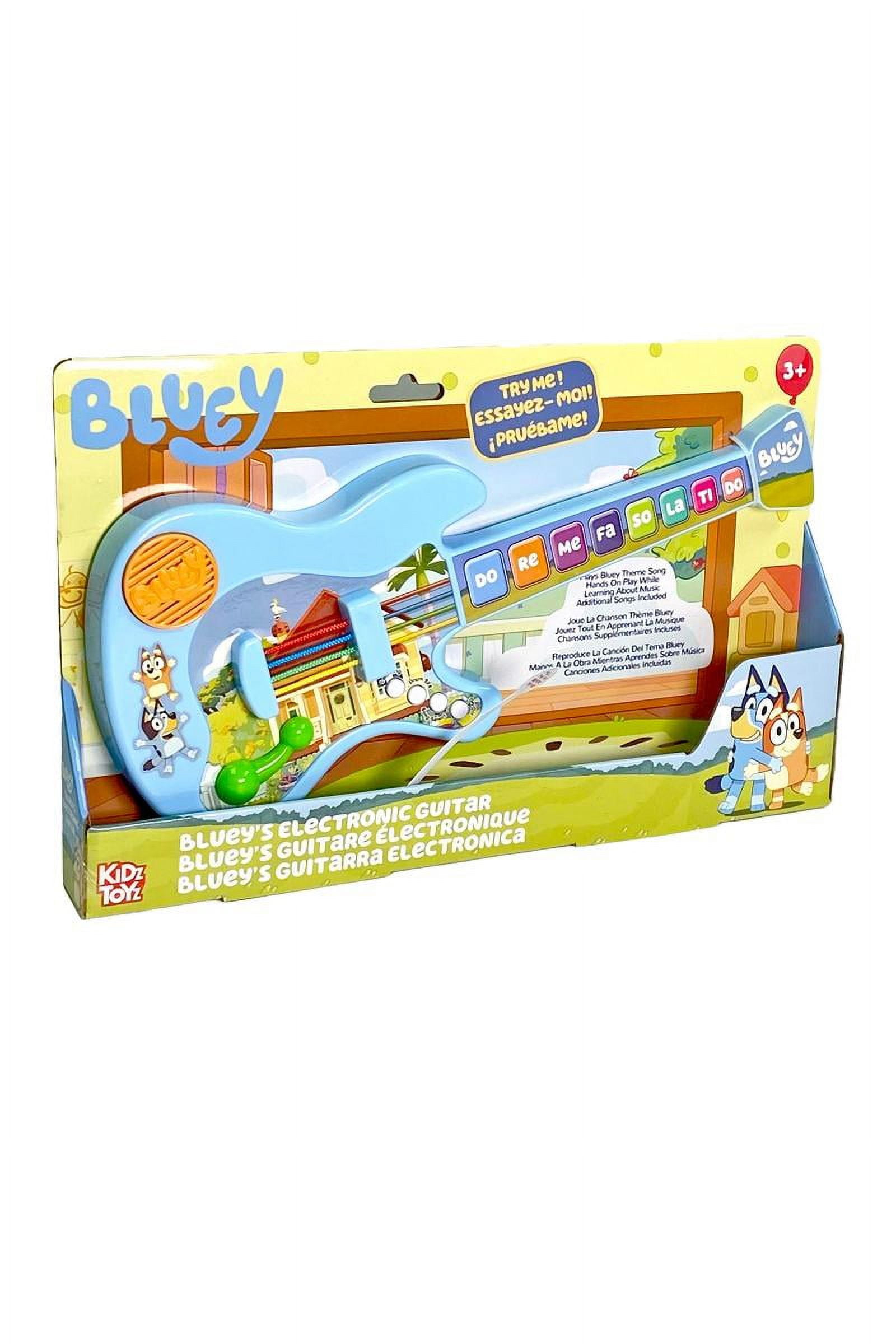 Bluey's Music Time Band Electronic Guitar - Walmart.com