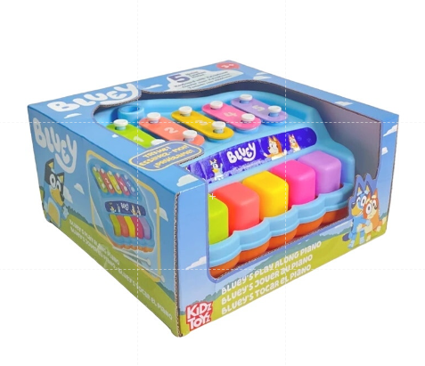 Bluey Toy Musical Instruments - Preschool Classroom Tools - Walmart ...