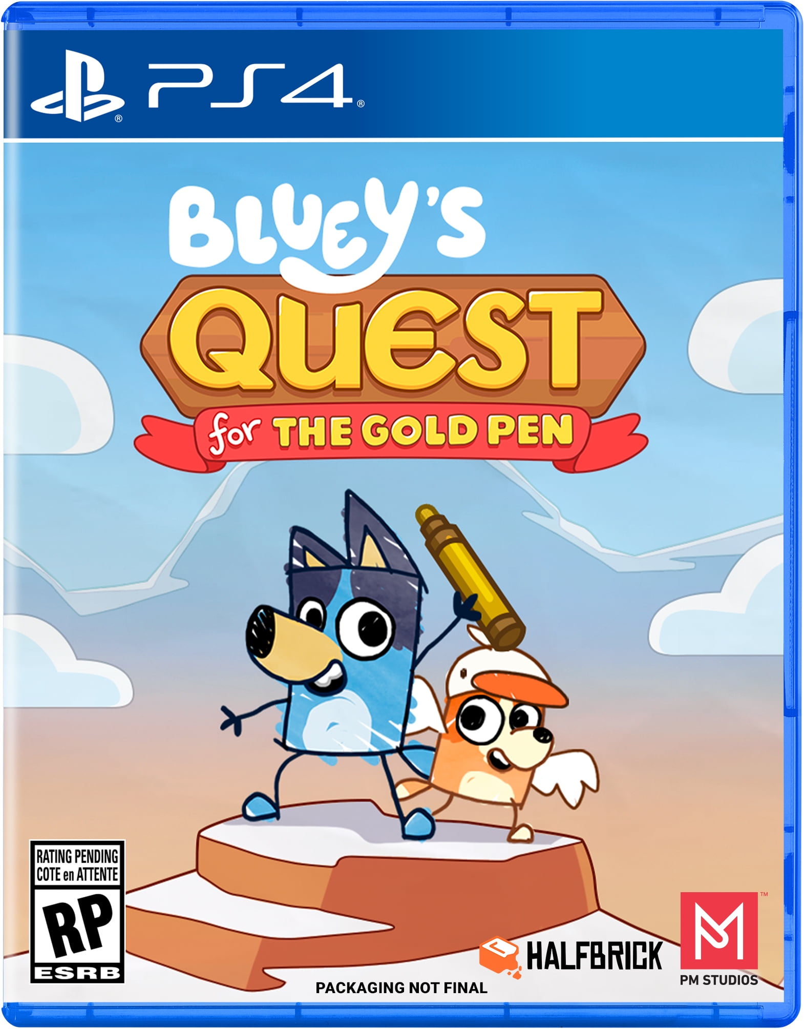 Bluey's Quest for The Gold Pen, PlayStation 4 - Walmart.com