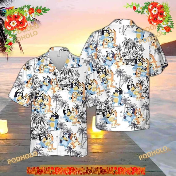 Blueydad Hawaiian Shirt, Kid Hawaiian Shirt, Blueydad Tv Show Gift For ...