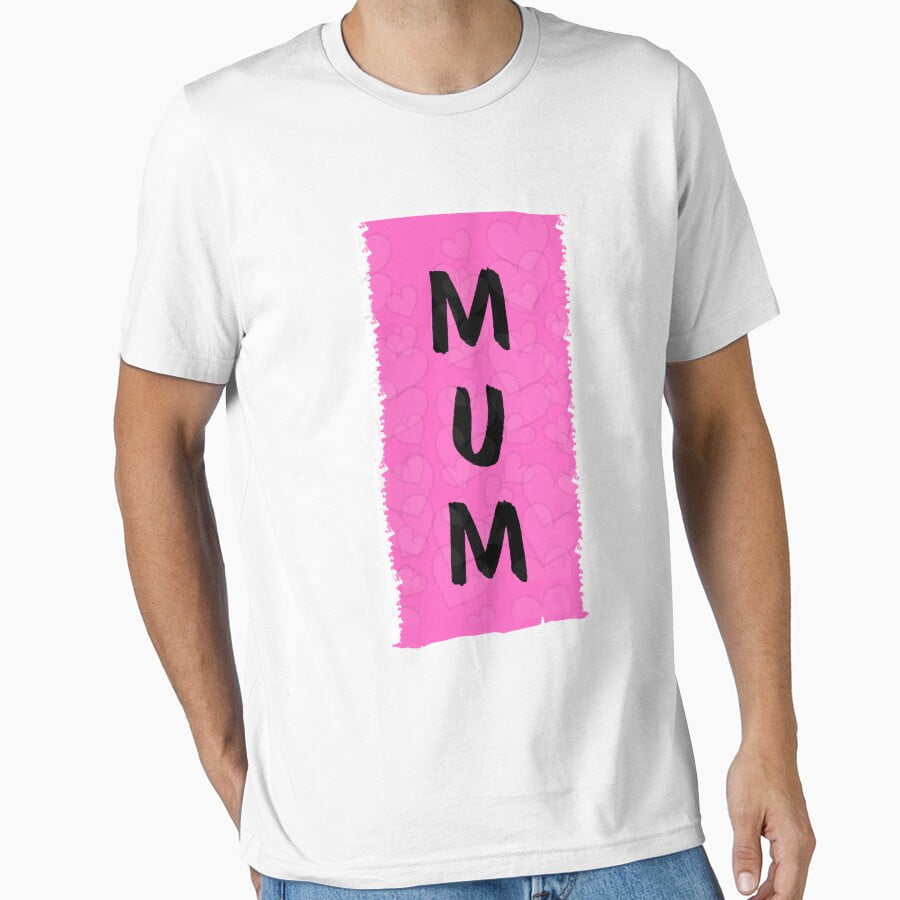 Blueymum For Moms Pink Hearts Style On Mother'S Day 2021 2022 Essential ...