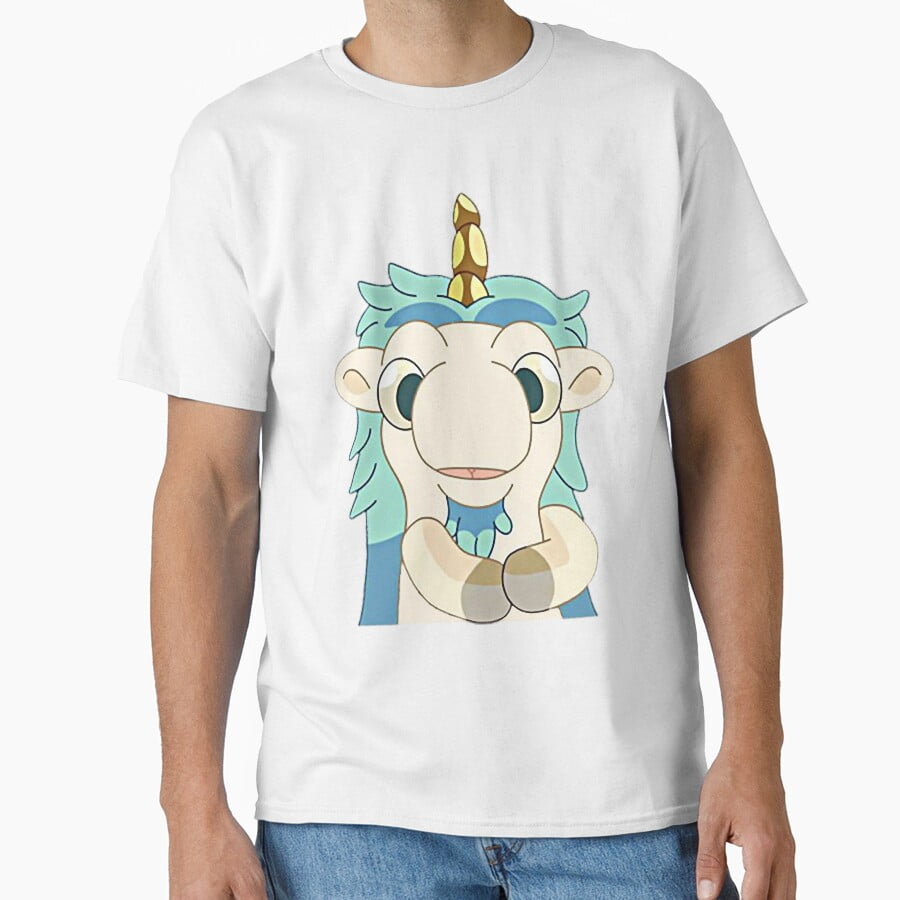 Blueys Creepy Unicorn Classic T-Shirt - Walmart.com