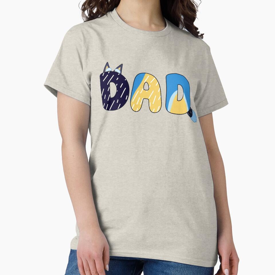 Blueys Dad Classic T-Shirt - Walmart.com