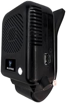 Blufano Vest Fan for Ventilation and Cooling of Body Armor, Black ...