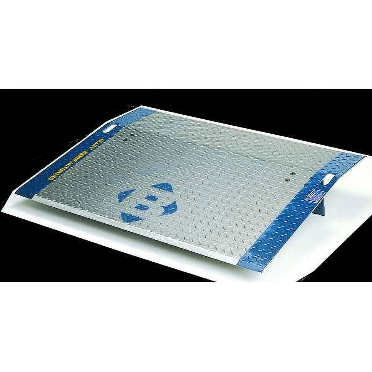 Bluff Manufacturing Dock Plate,Aluminum,48" L,48" W A4848 - Walmart.com