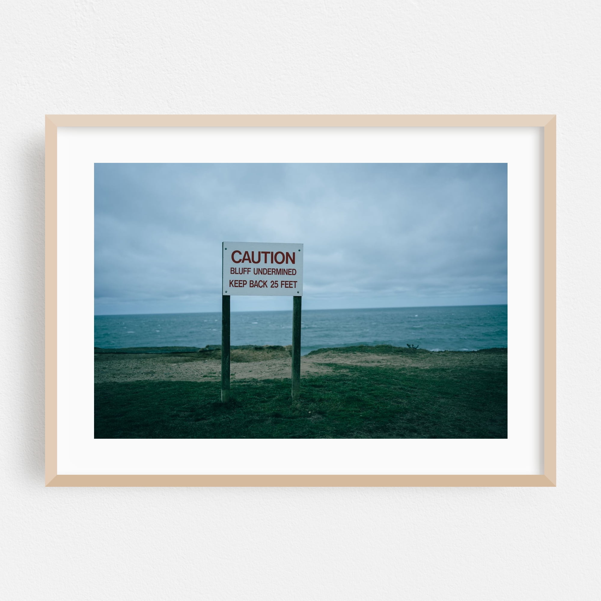 Bluff Undermined - Montauk New York Photography Ocean Coast Nature ...