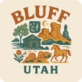 Bluff Utah Keepsakes Souvenir Vinyl Sticker – Destination Travel ...