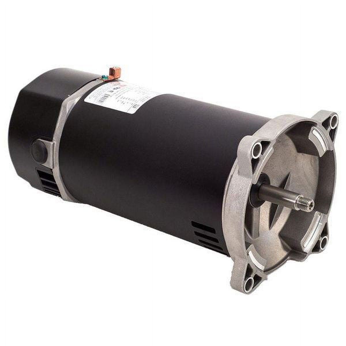 Bluffton B1245 AmeriBlue 1 HP 115/230 Volts Square Pool & Spa Motor ...